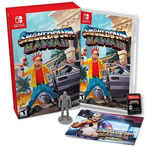 Shakedown: Hawaii Collector's Edition - Nintendo Switch