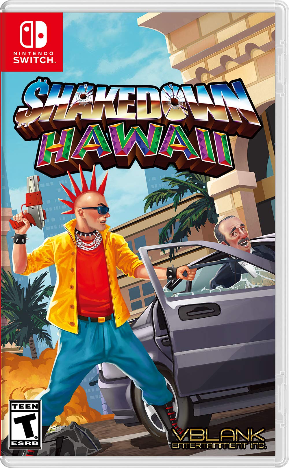 Shakedown: Hawaii Collector's Edition - Nintendo Switch