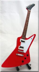 izzi sammy hagar miniature guitar explorer