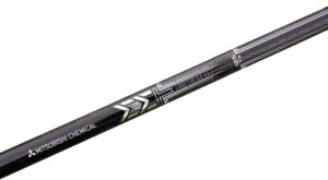 mitsubishi mmt taper 55 senior flex iron shaft - .355 taper tip (choose length) (36.5" wedge)