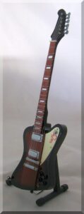 izzi johnny winter miniature guitar firebird