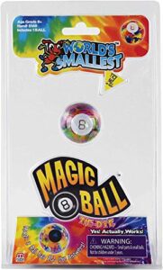 world's smallest magic 8 ball tie dye, multi, model:5140