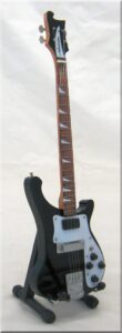 rickenbacker bass miniature guitar