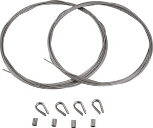 sea-lect designs replacement rudder cable kit