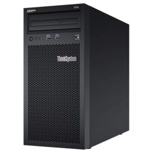 lenovo thinksystem st50 tower server including intel xeon 3.4ghz cpu, 32gb ddr4 2666mhz ram, 6tb hdd storage, jbod raid