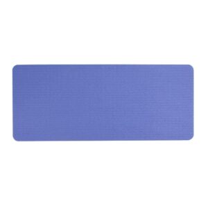 Yoga-Mad Unisex's Knee Mat Pad, Blue, 61cm x 25cm x 15mm