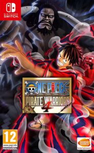 one piece pirate warrriors 4 (nintendo switch)