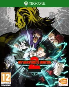 my hero one's justice 2 (xbox one)