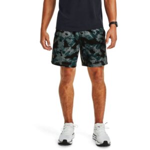 under armour men's launch run 7-inch printed shorts