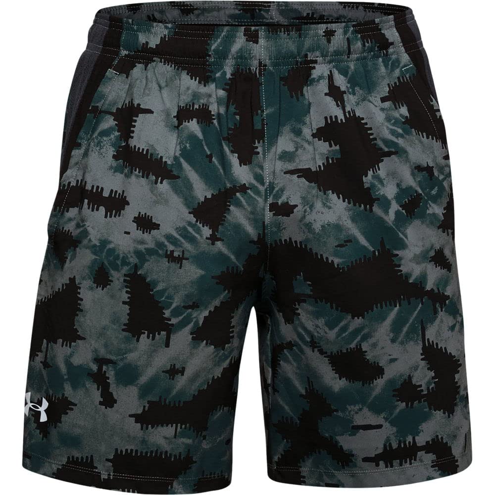 Under Armour Men's Launch Run 7-inch Printed Shorts