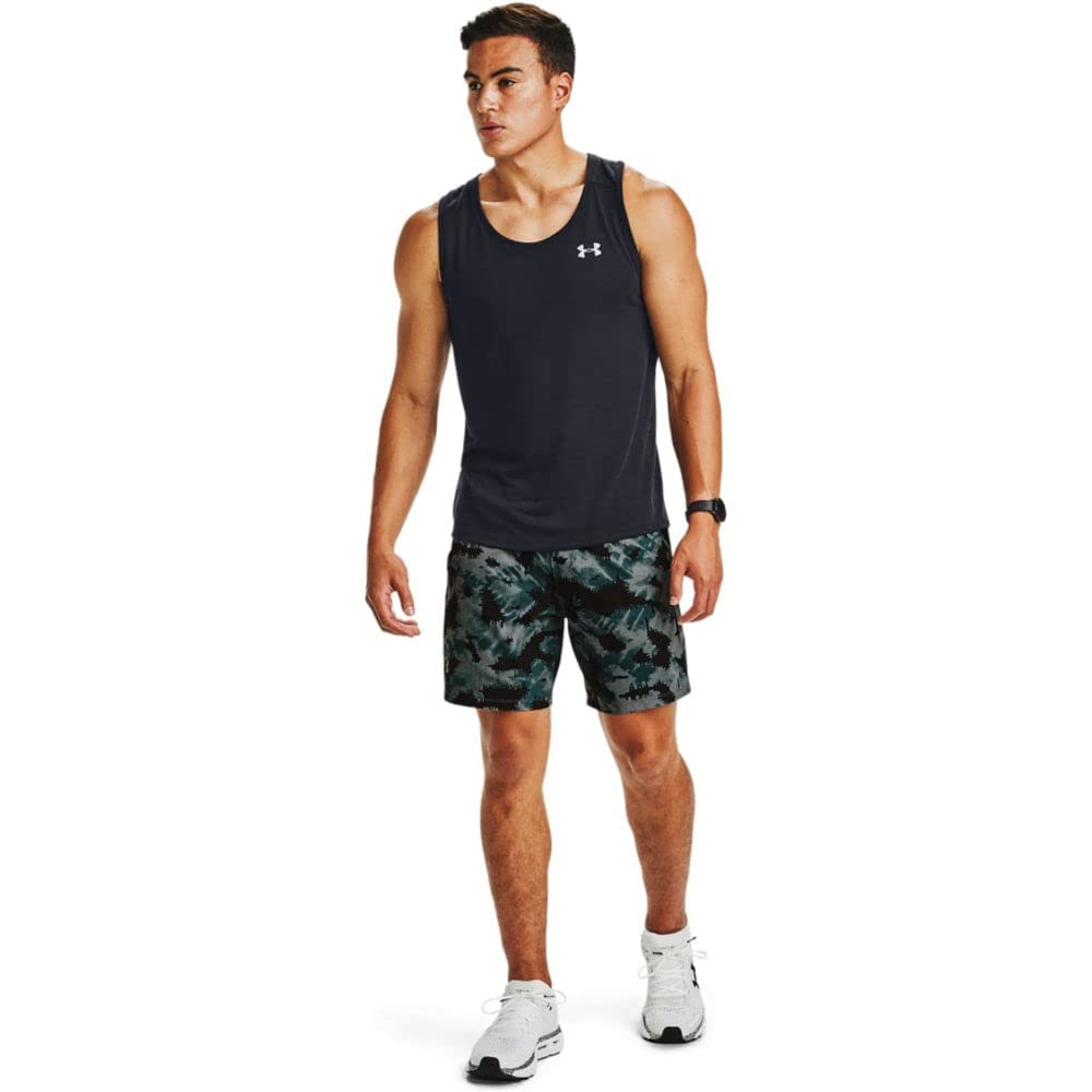 Under Armour Men's Launch Run 7-inch Printed Shorts