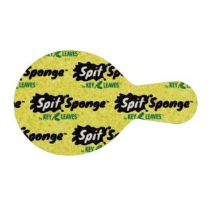 Spit Sponge Saxophone Pad Dryer (1 piece) Dual-Texture microfiber cleaner for sax pads and tone holes