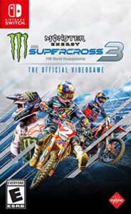 monster energy supercross - the official videogame 3 - nintendo switch