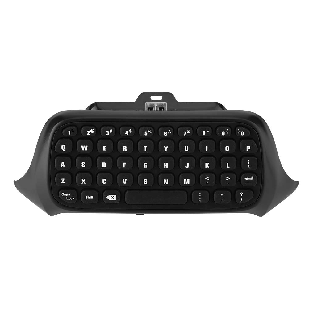 Mini Controller, Chatpad for One, 47 keys Keyboard Emails Message 2.4Ghz Receiver Gaming Keypad, Black