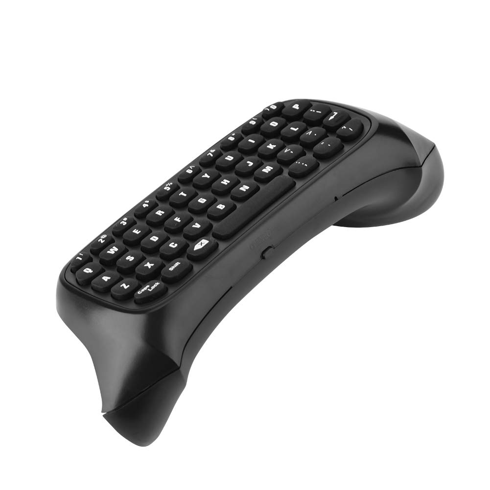 Mini Controller, Chatpad for One, 47 keys Keyboard Emails Message 2.4Ghz Receiver Gaming Keypad, Black