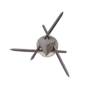 SIK F3 3-Blade Cut on Contact Fixed Blade Broadhead, Silver, One Size