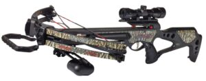 barnett gamecrusher crossbow combo - camo