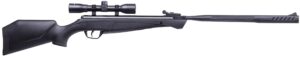 crosman cs7sxs shockwave .177-caliber pellet np break barrel air rifle, black