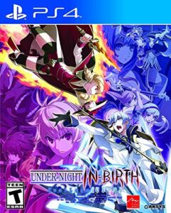 under night in-birth exe: late[cl-r] - playstation 4 standard edition