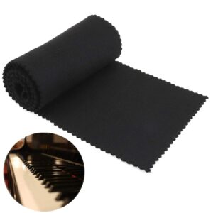 OriGlam Piano Keyboard Cover, Keyboard Dust Cover, Anti-Dust Cover Key Cover Cloth for 88 Keys Electronic Keyboard, Digital Piano, Yamaha, Casio, Roland, Consoles