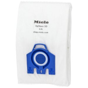 Miele 10123210 AirClean 3D Efficiency Dust Bag, Type GN (1 Box)