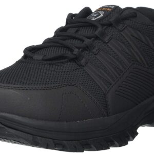 Skechers Men's Fannter Hiking Shoe, Black,12 M US