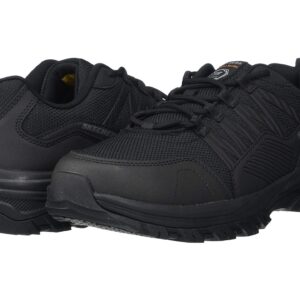 Skechers Men's Fannter Hiking Shoe, Black,12 M US