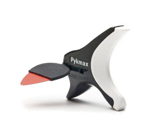 pykmax upp - snap-in and instantly upgrade your guitar pick - includes three extenders, two pick grips - ergonomic, never drop your pick design. for all player levels.