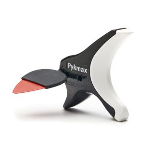 Pykmax UPP - Snap-In and Instantly Upgrade Your Guitar Pick - Includes Three Extenders, Two Pick Grips - Ergonomic, Never Drop Your Pick Design. For All Player Levels.