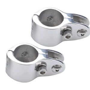 MX Bimini Top Jaw Slide 7/8",Boat Bimini Top Hardware Quick Release Pair