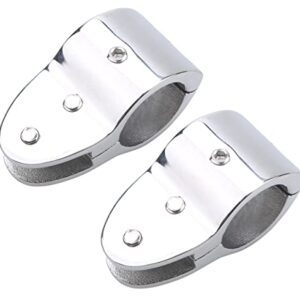 MX Bimini Top Jaw Slide 7/8",Boat Bimini Top Hardware Quick Release Pair