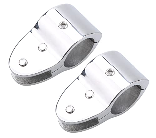 MX Bimini Top Jaw Slide 7/8",Boat Bimini Top Hardware Quick Release Pair