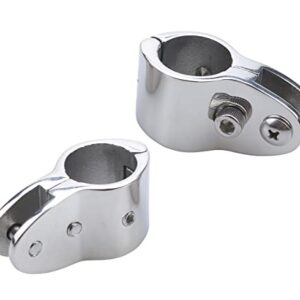 MX Bimini Top Jaw Slide 7/8",Boat Bimini Top Hardware Quick Release Pair