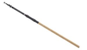 daiwa ninja x tele carp, 9ft 2.00lb, telescopic carp fishing rod