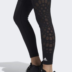 adidas womens Believe This Power 7/8 Tights Black X-Small