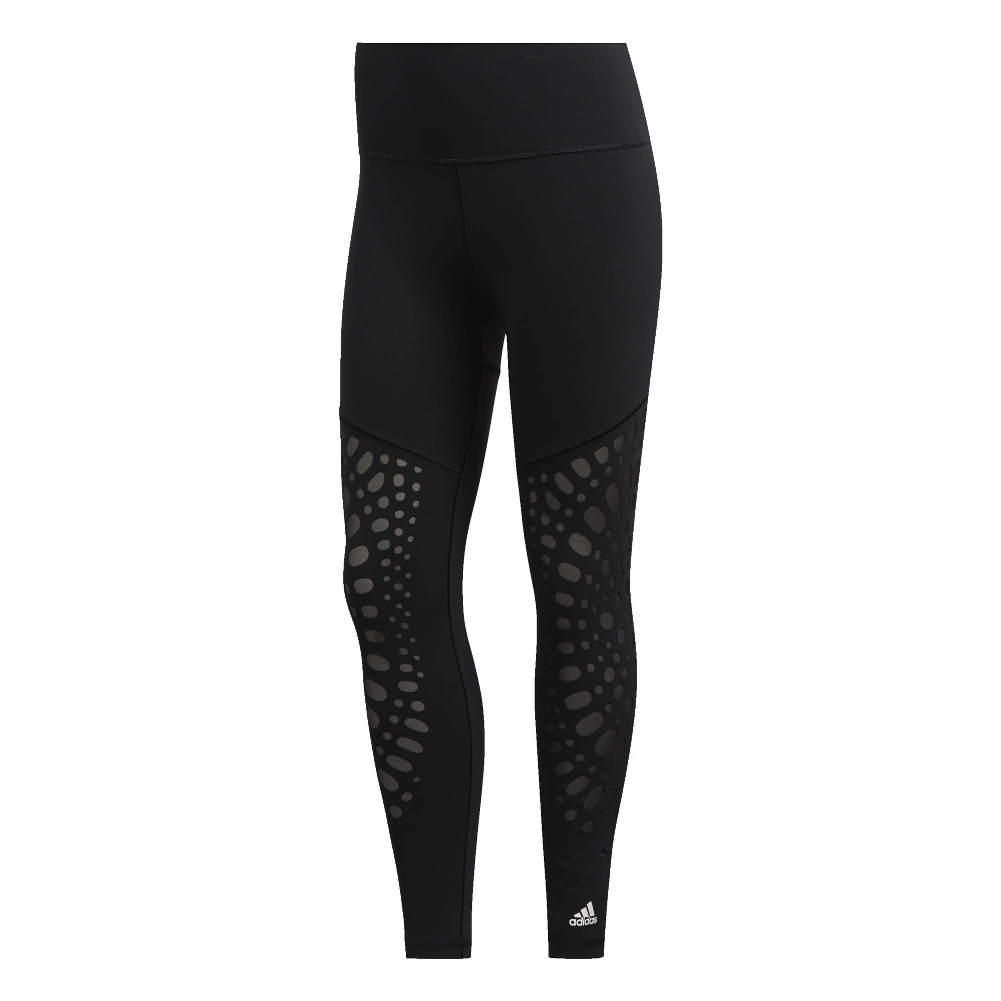 adidas womens Believe This Power 7/8 Tights Black X-Small