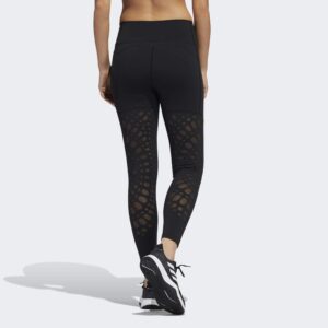 adidas womens Believe This Power 7/8 Tights Black X-Small