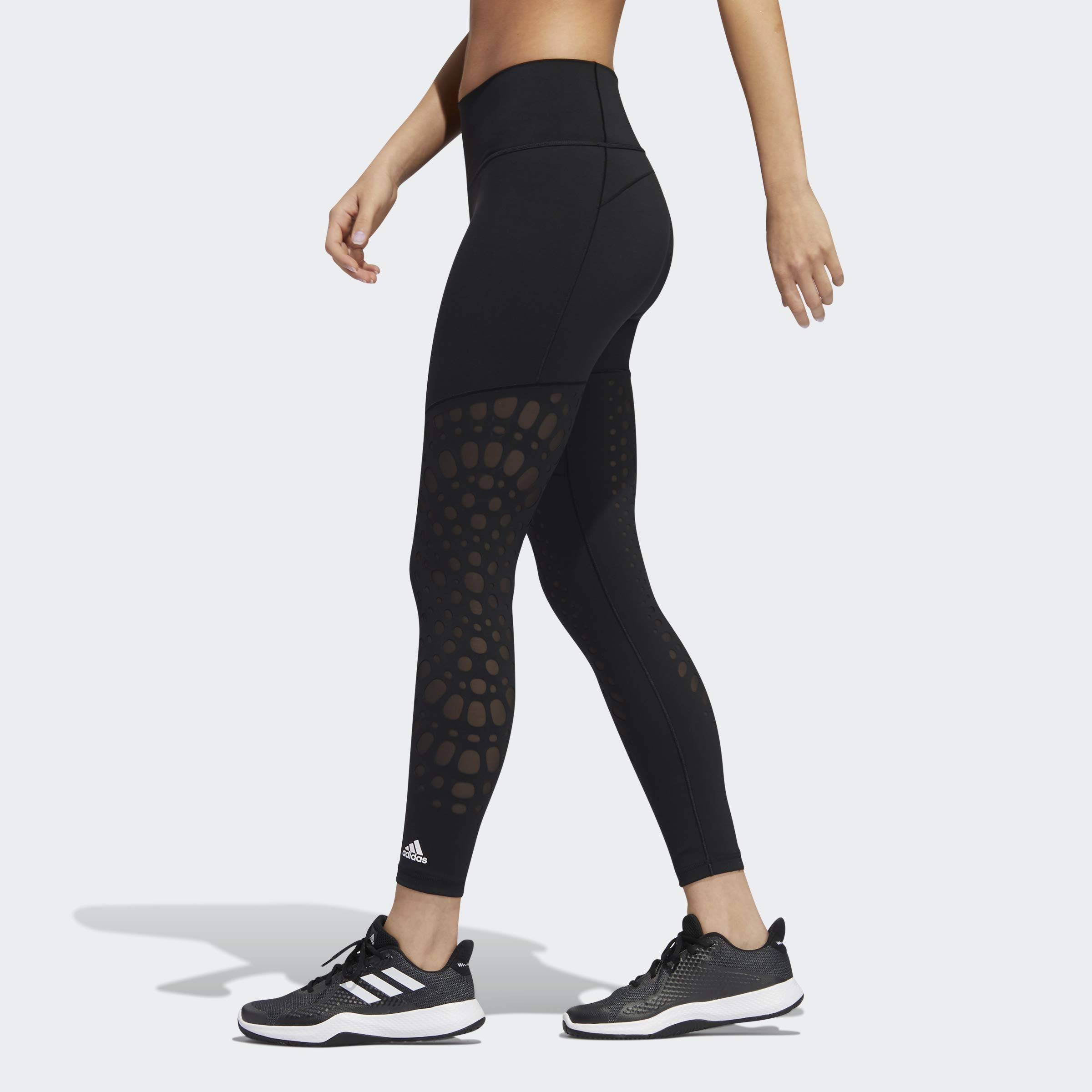 adidas womens Believe This Power 7/8 Tights Black X-Small