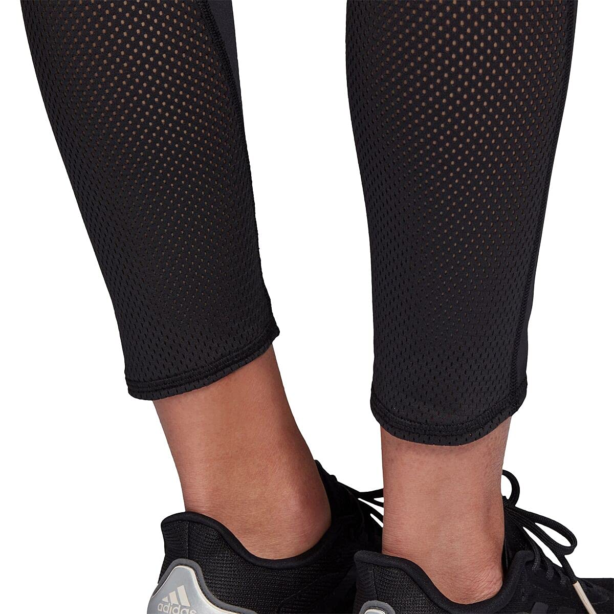 adidas womens How We Do 7/8 Tights Black X-Small