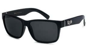 locs 91070 black sunglasses | authentic hardcore gangster og cholo classic shades