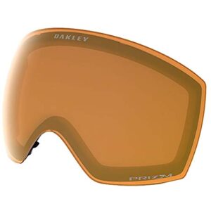 oakley flight deck m replacement lens prizm snow persimmon orange