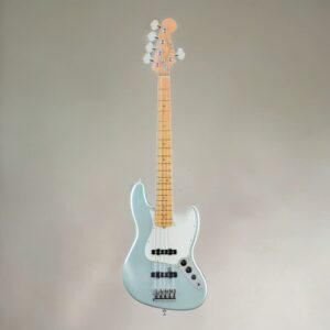 Fender American Professional II 5-String Jazz Bass, Mystic Surf Green, Maple Fingerboard