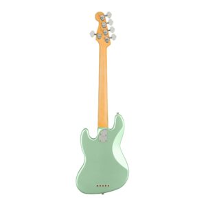 Fender American Professional II 5-String Jazz Bass, Mystic Surf Green, Maple Fingerboard