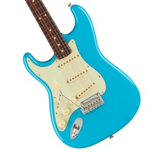 fender american professional ii stratocaster left-handed - miami blue with rosewood fingerboard