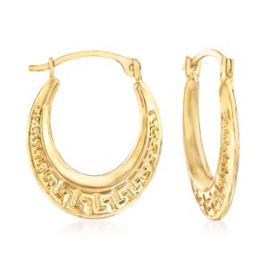 Ross-Simons 14kt Yellow Gold Jewelry Set: 3 Pairs Of Hoop Earrings