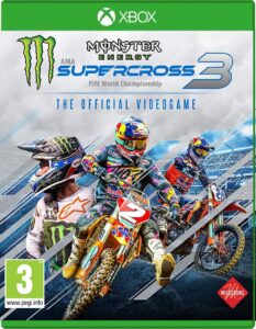 monster energy supercross - the official videogame 3 (xbox one)