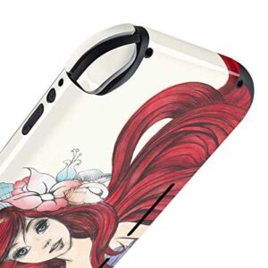 Skinit Decal Gaming Skin Compatible with Nintendo Switch Lite - Officially Licensed Disney The Little Mermaid Ariel Illustration Design