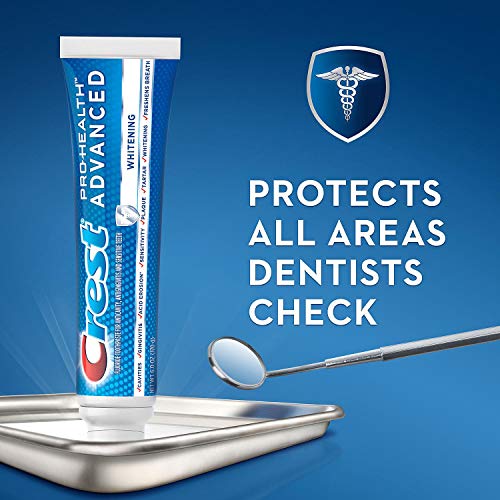 Crest Pro-Health Advanced Whitening Power Toothpaste (6.0 Ounce, 5 Count)