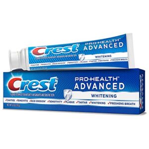 Crest Pro-Health Advanced Whitening Power Toothpaste (6.0 Ounce, 5 Count)