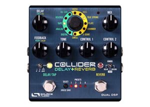 source audio collider stereo delay and reverb